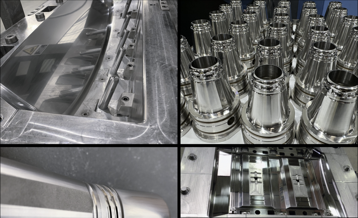 Bright Industrial Polishing | Chrome or Nickel Plating | SYSTEM MOLD